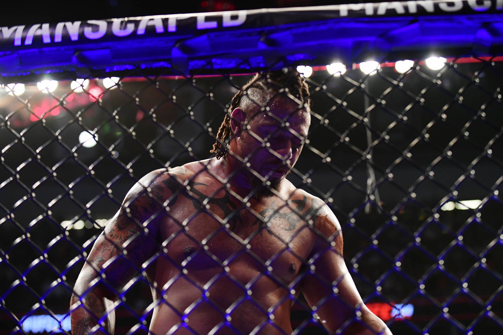 Greg Hardy Knocked Out By Fighter 52-Pounds Lighter Than Him - The Spun