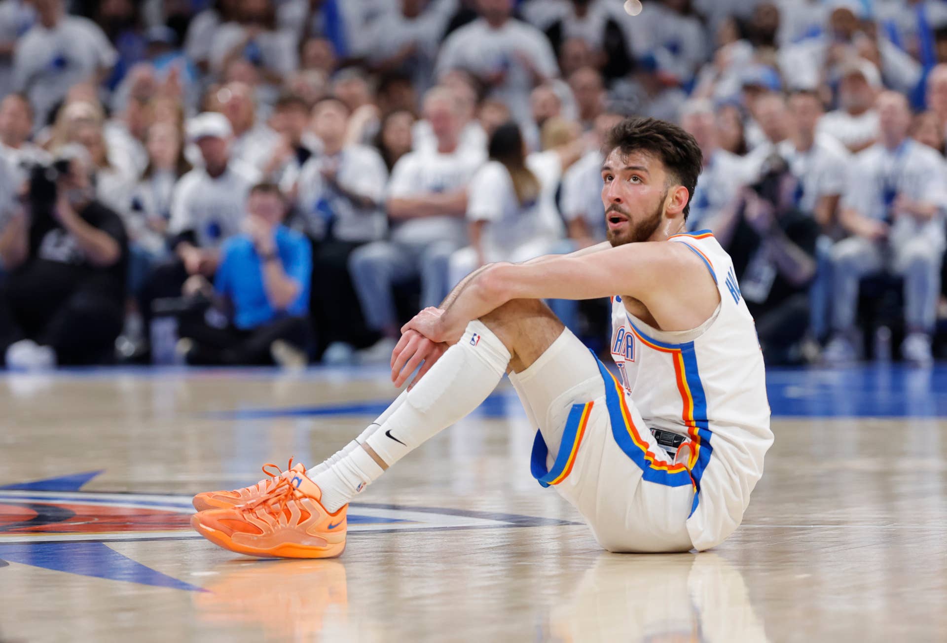 Thunder Urged To Trade Chet Holmgren After Game 7 Loss - The Spun