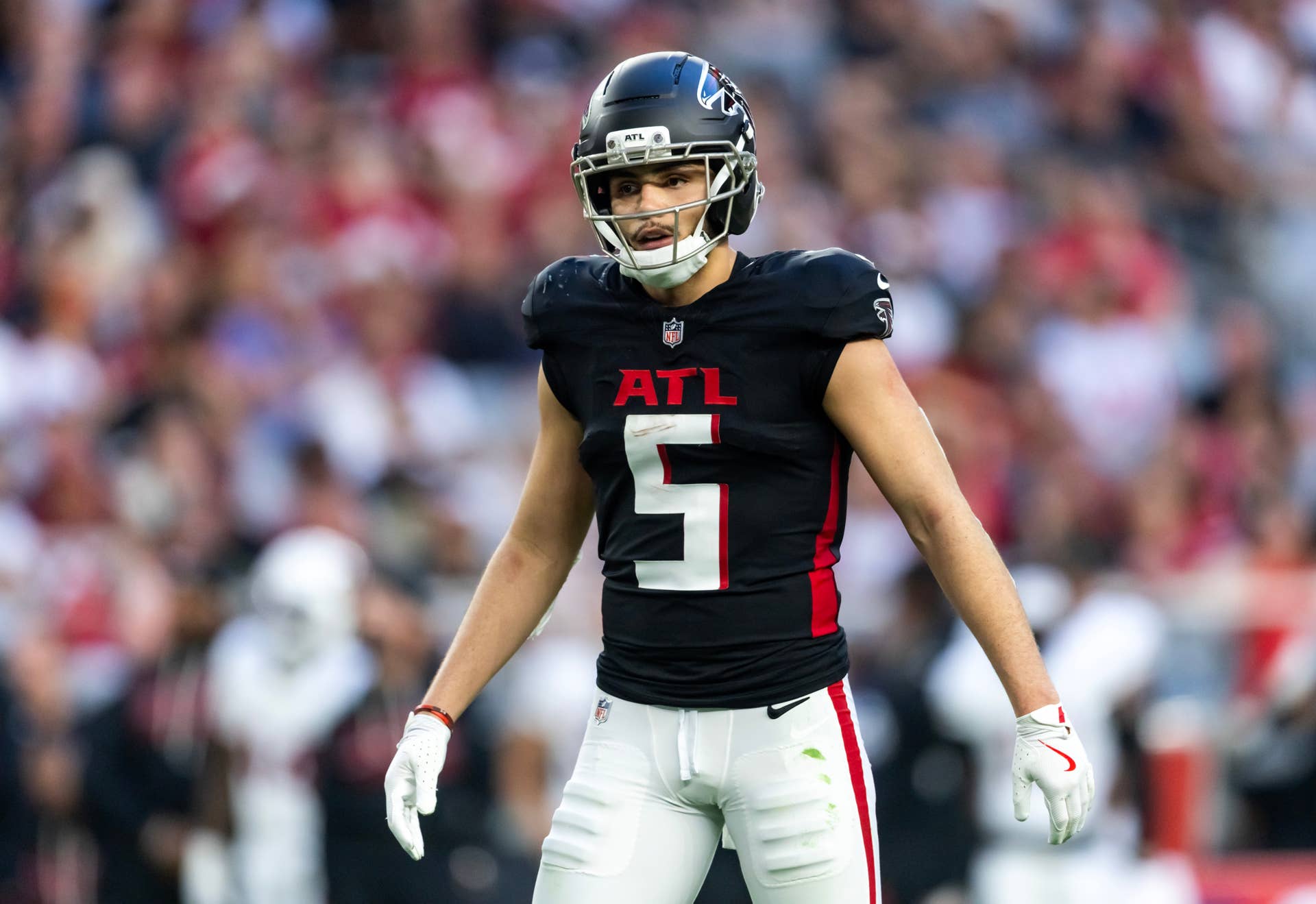 Falcons Sign Drake London To $141 Million Contract - The Spun