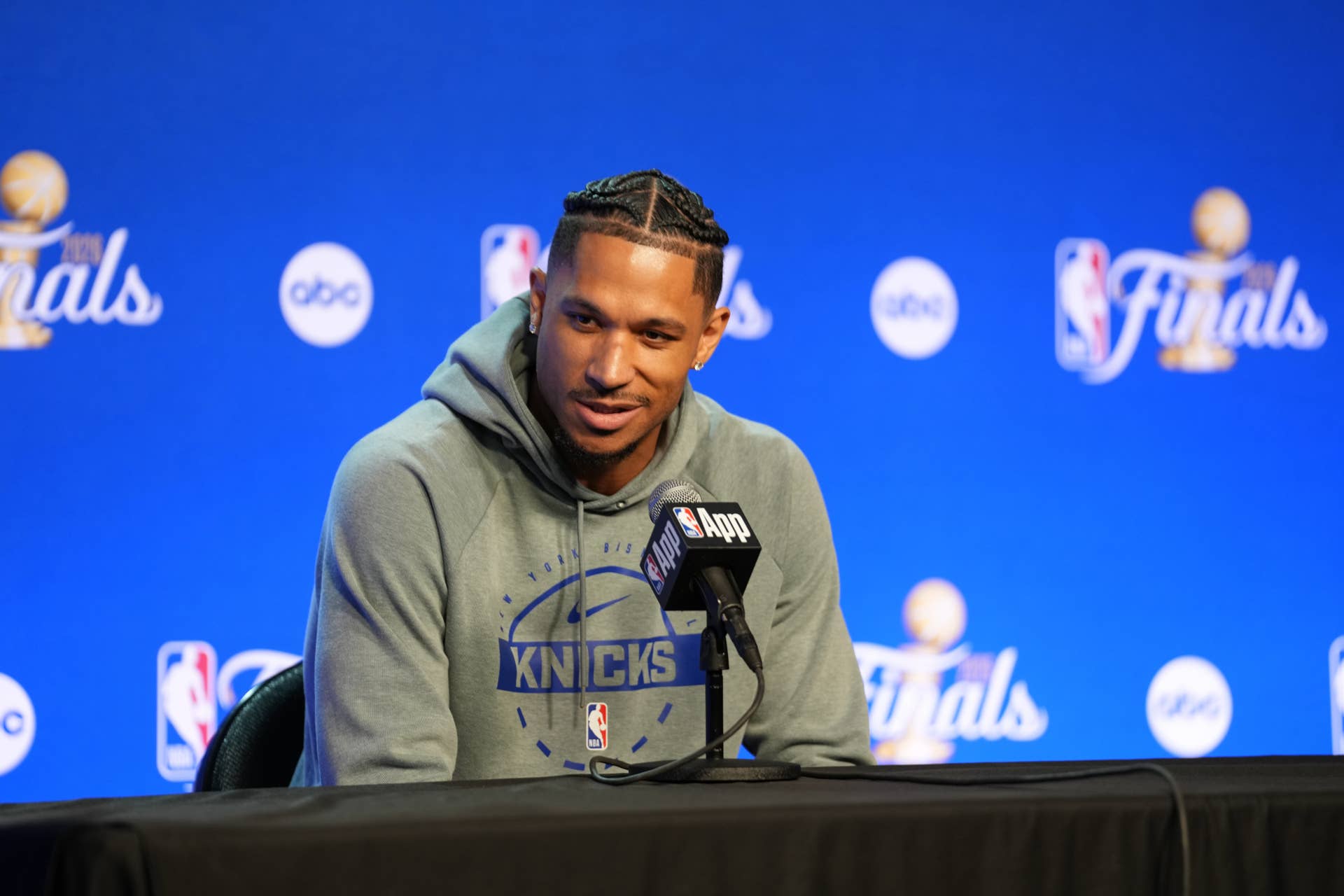 Knicks Star Josh Hart Not Afraid To Share Opinion Of President Trump ...