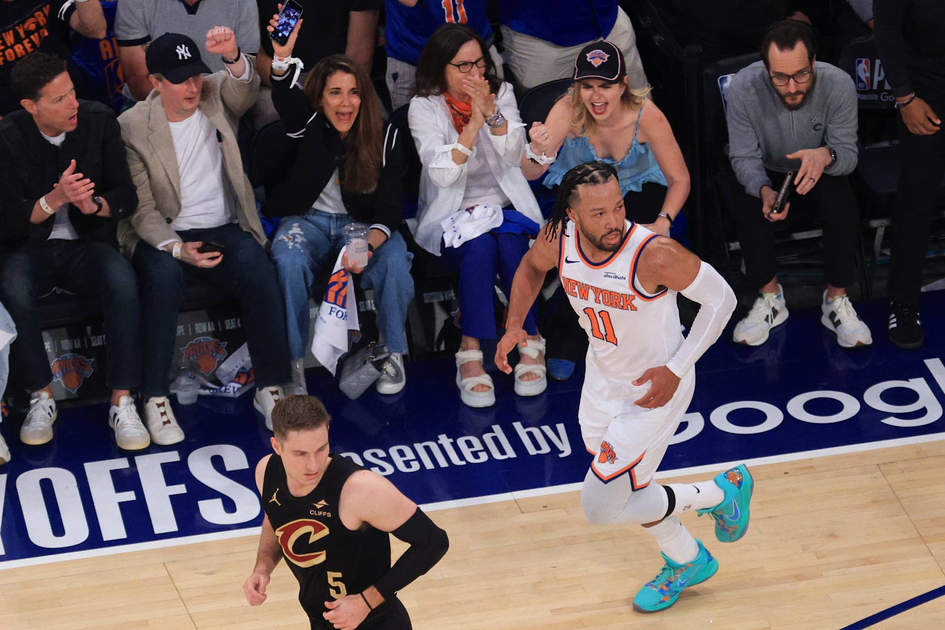 Ban On Knicks 'Watch Parties' Has Been Reversed For Game 1 Of NBA ...