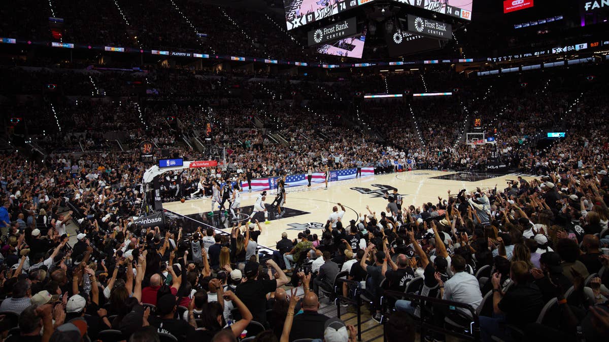 17-Year-Old Spurs Fan Dies In Tragedy Right Before NBA Finals - The Spun