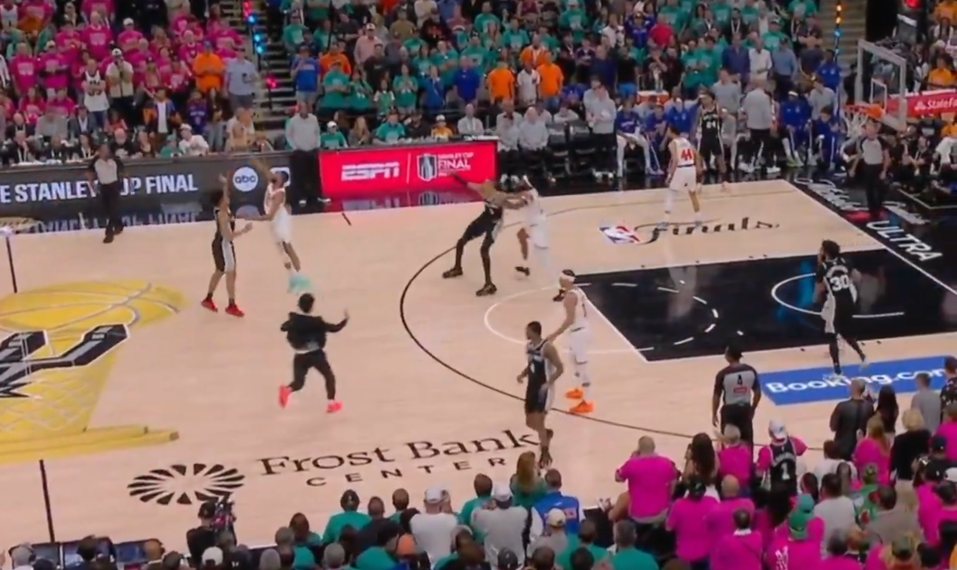 Video From Fan Who Stormed Court During NBA Finals Has Been Released ...