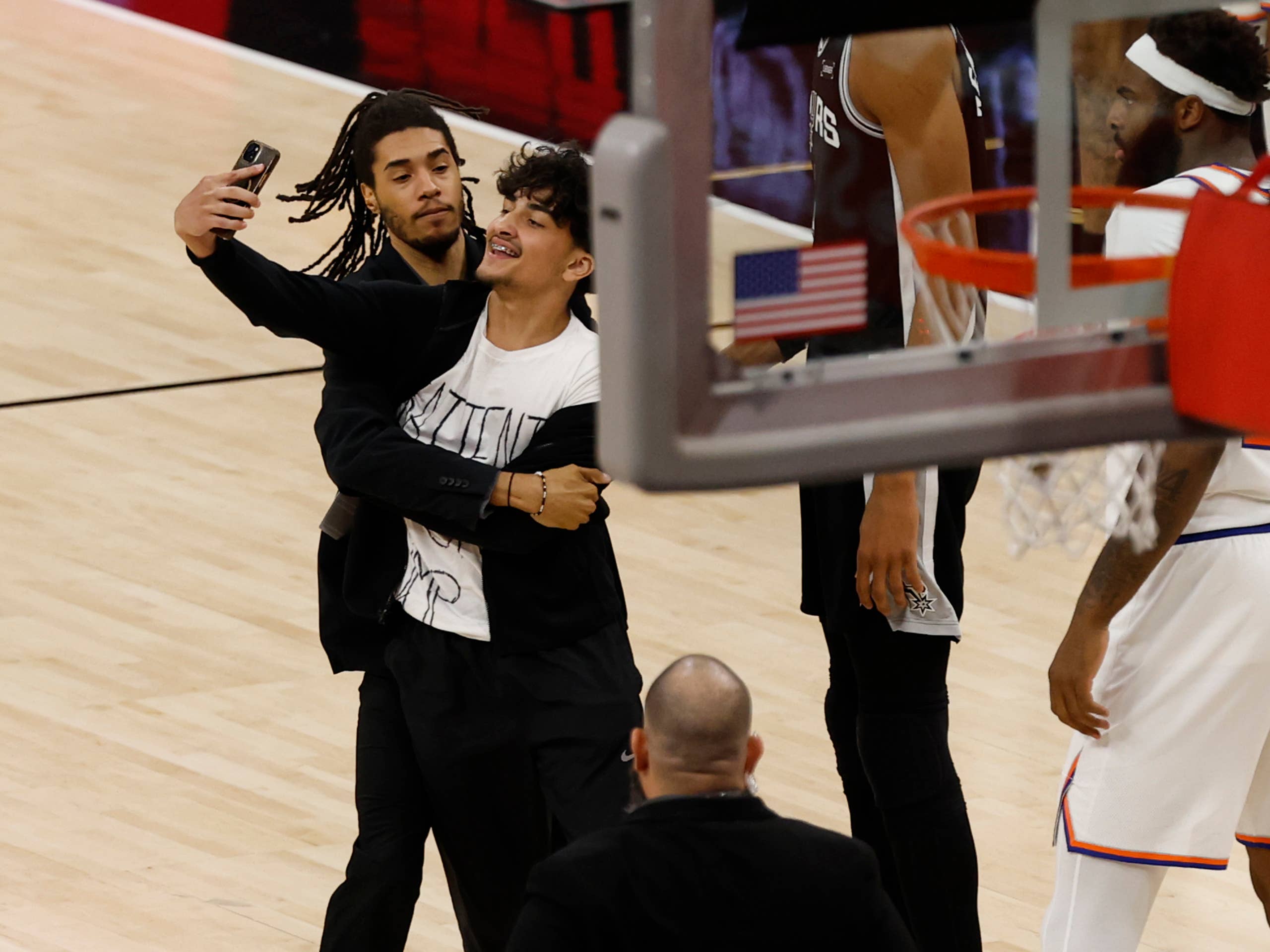 NBA Announces Punishment For Fan Who Rushed Court In Game 1 - The Spun