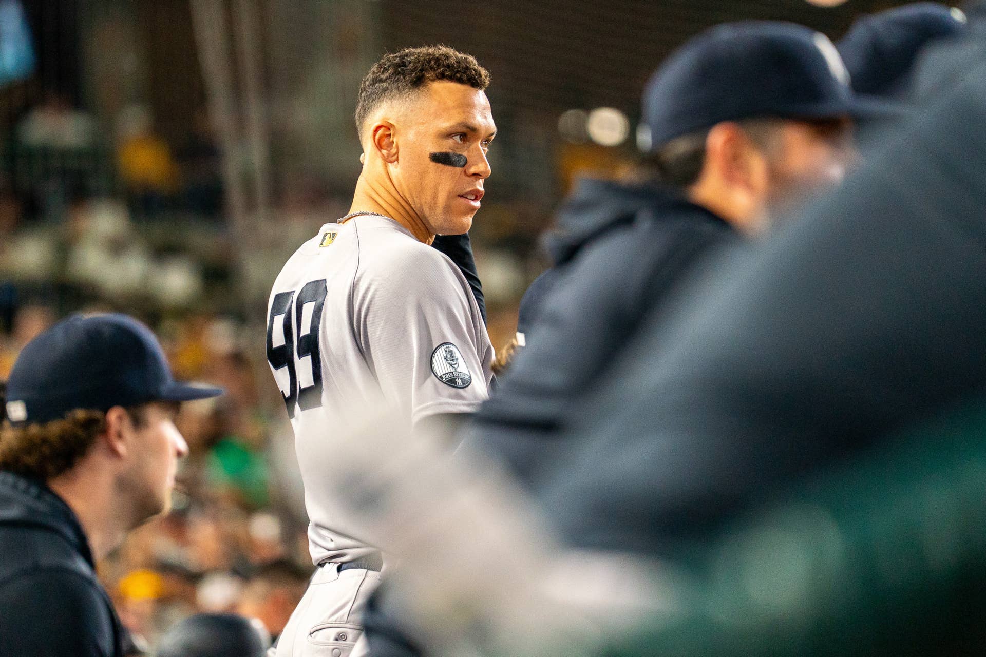'It's Over' - Yankees Fans Panicking About Aaron Judge's Injury ...