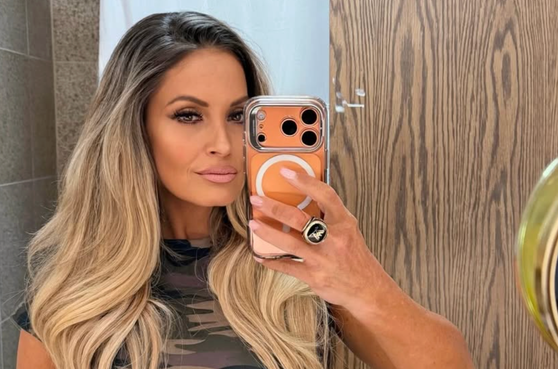 WWE Legend Trish Stratus Has Fans In Awe Over Yoga Video At 50 - The Spun