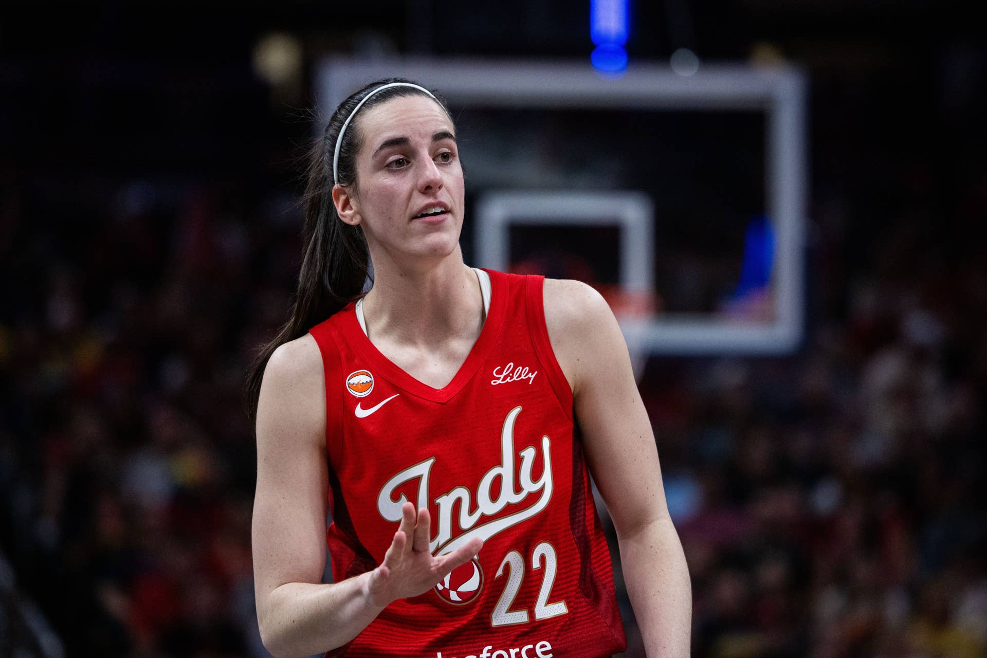 Caitlin Clark Provides Update After Puking Incident vs. Atlanta Dream ...