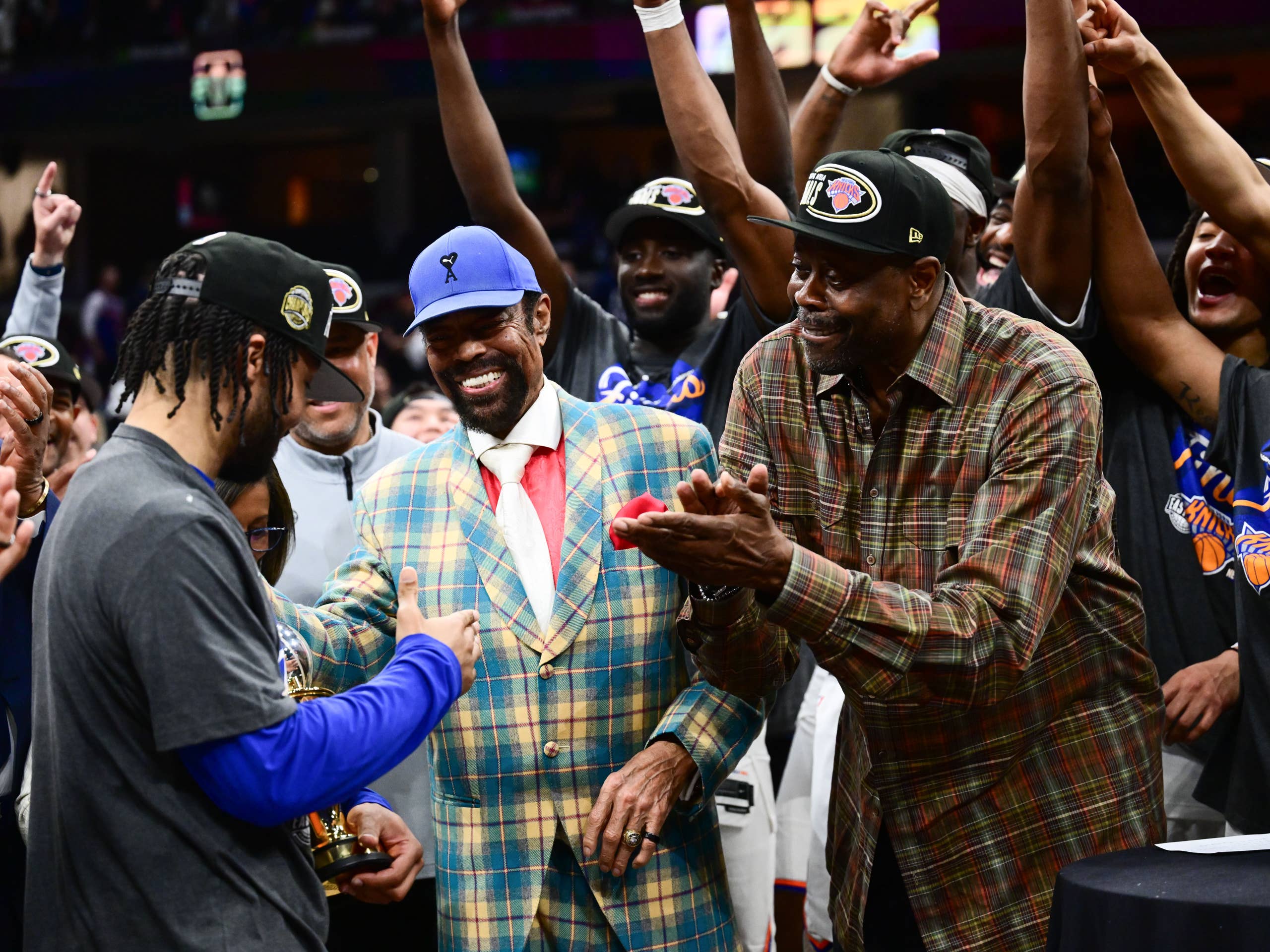 Knicks Legend Patrick Ewing Called Out By Ex-Teammate For 'Cowardly ...