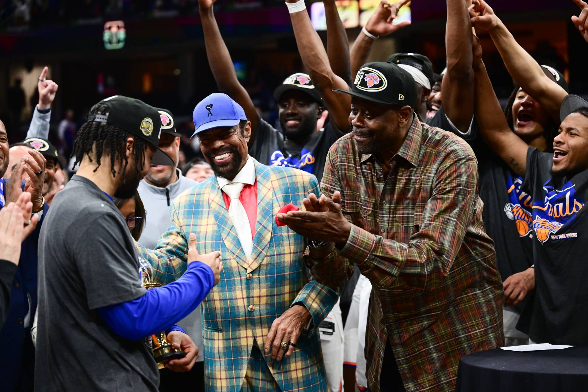 Knicks Legend Patrick Ewing Called Out By Ex-Teammate For 'Cowardly ...