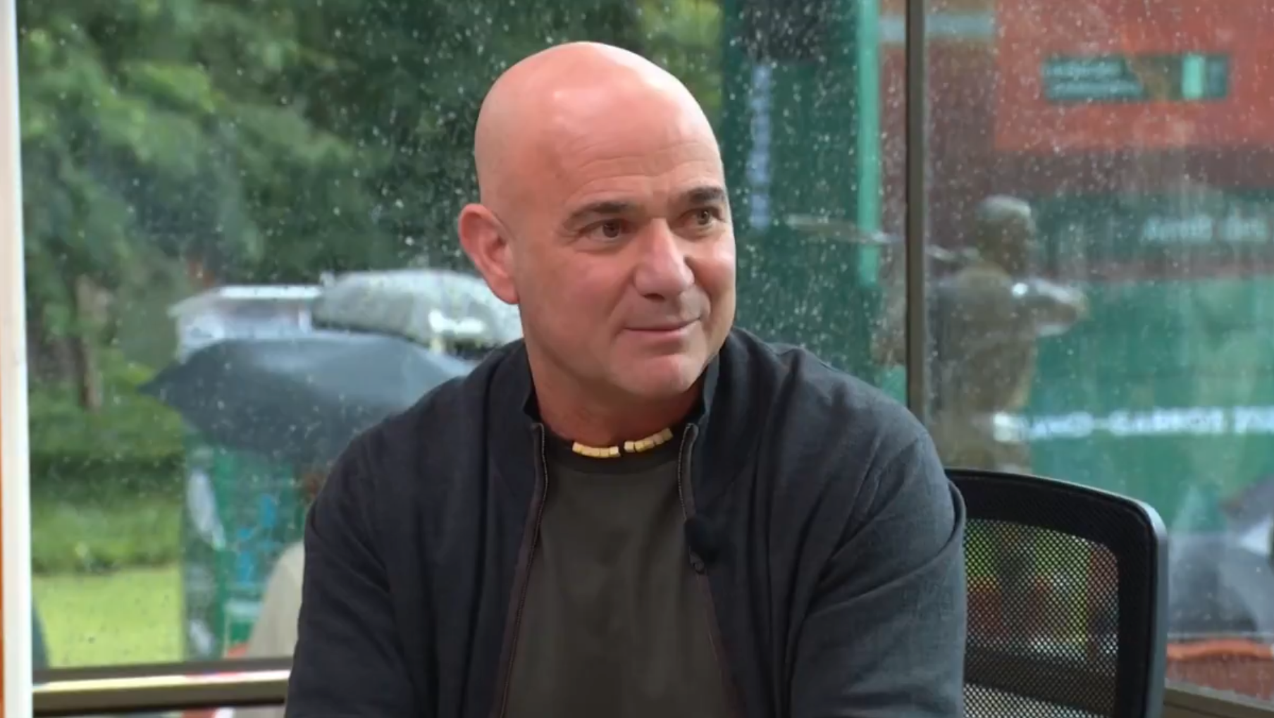 Tennis Legend Andre Agassi Facing Backlash For 'Weird' Comment About ...