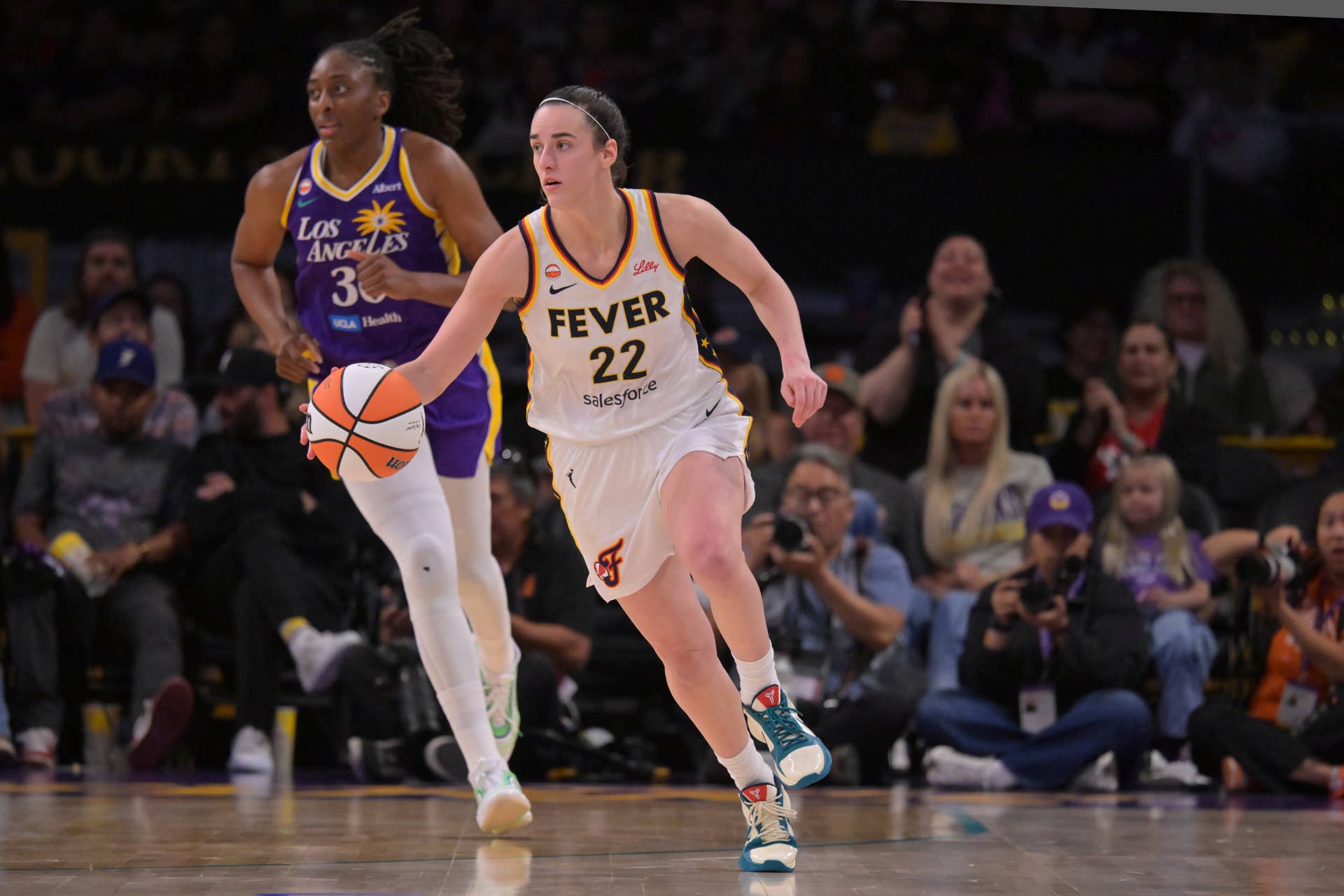 Basketball Fans React To Caitlin Clark, Sparks Trade Rumor - The Spun