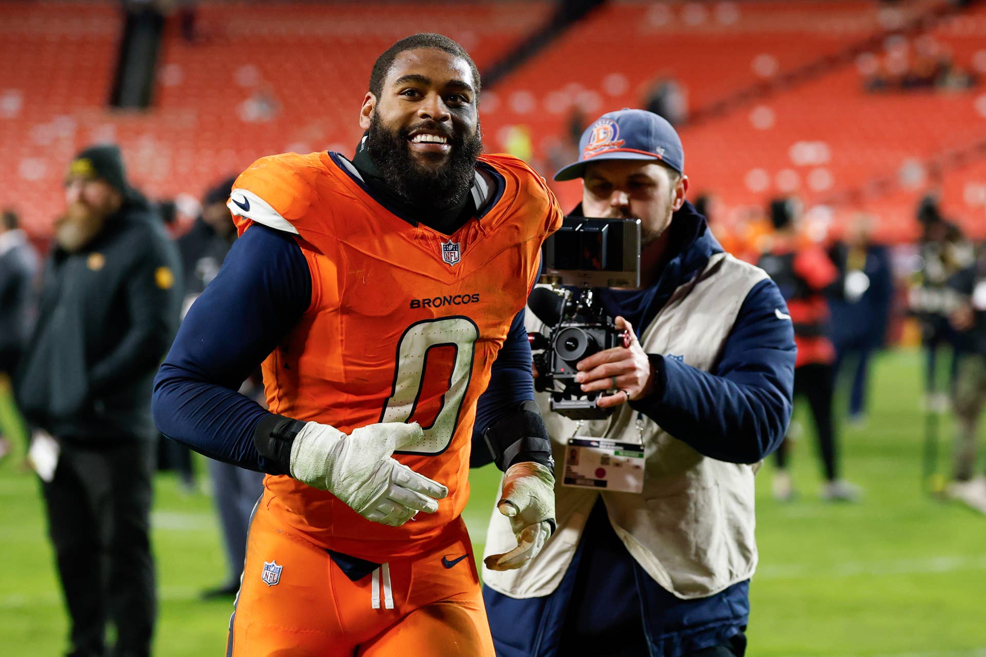 Broncos Star Jonathon Cooper Arrested On Disturbing Charges - The Spun