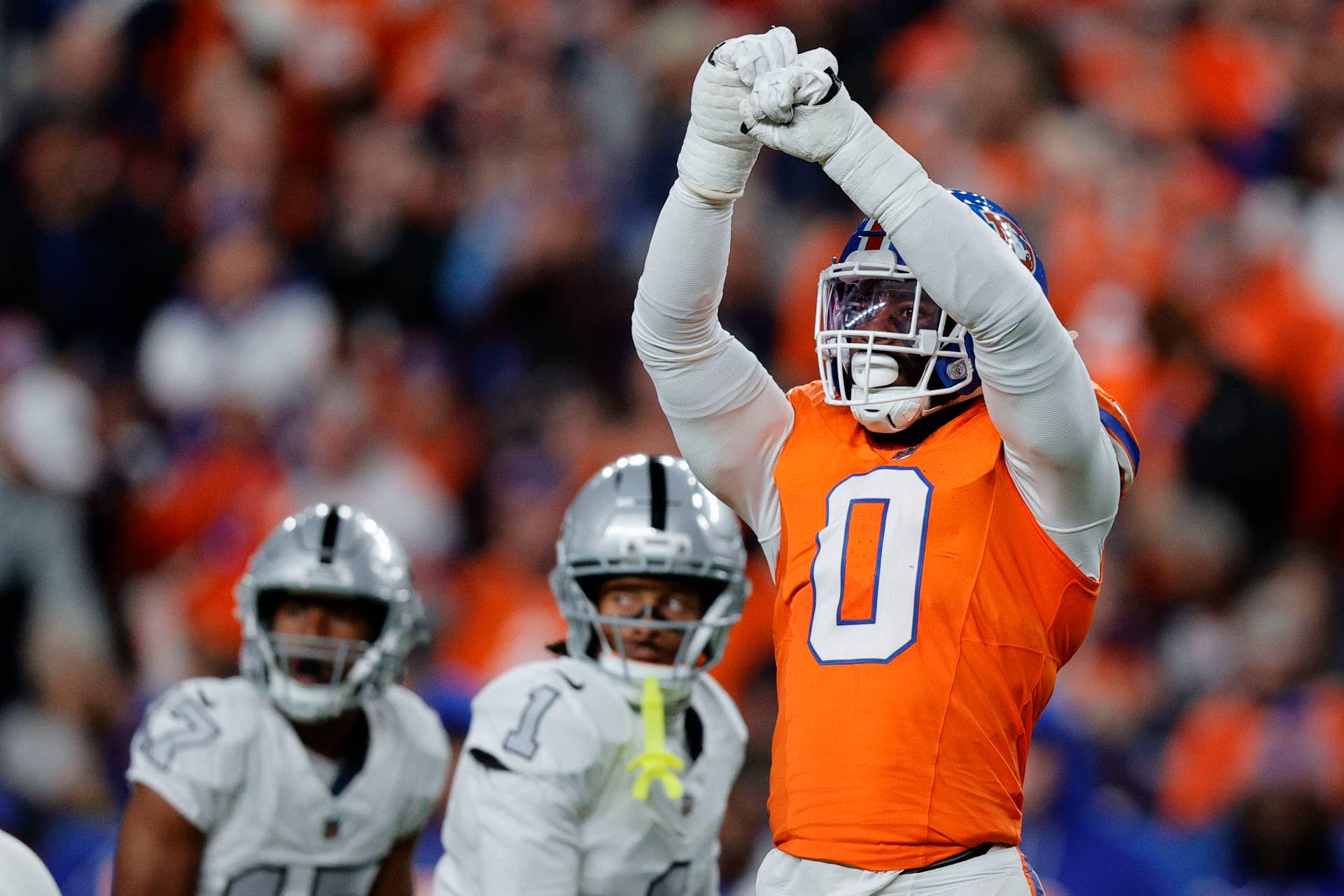 Denver Broncos Facing Pressure To Cut Star Pass Rusher Jonathon Cooper ...