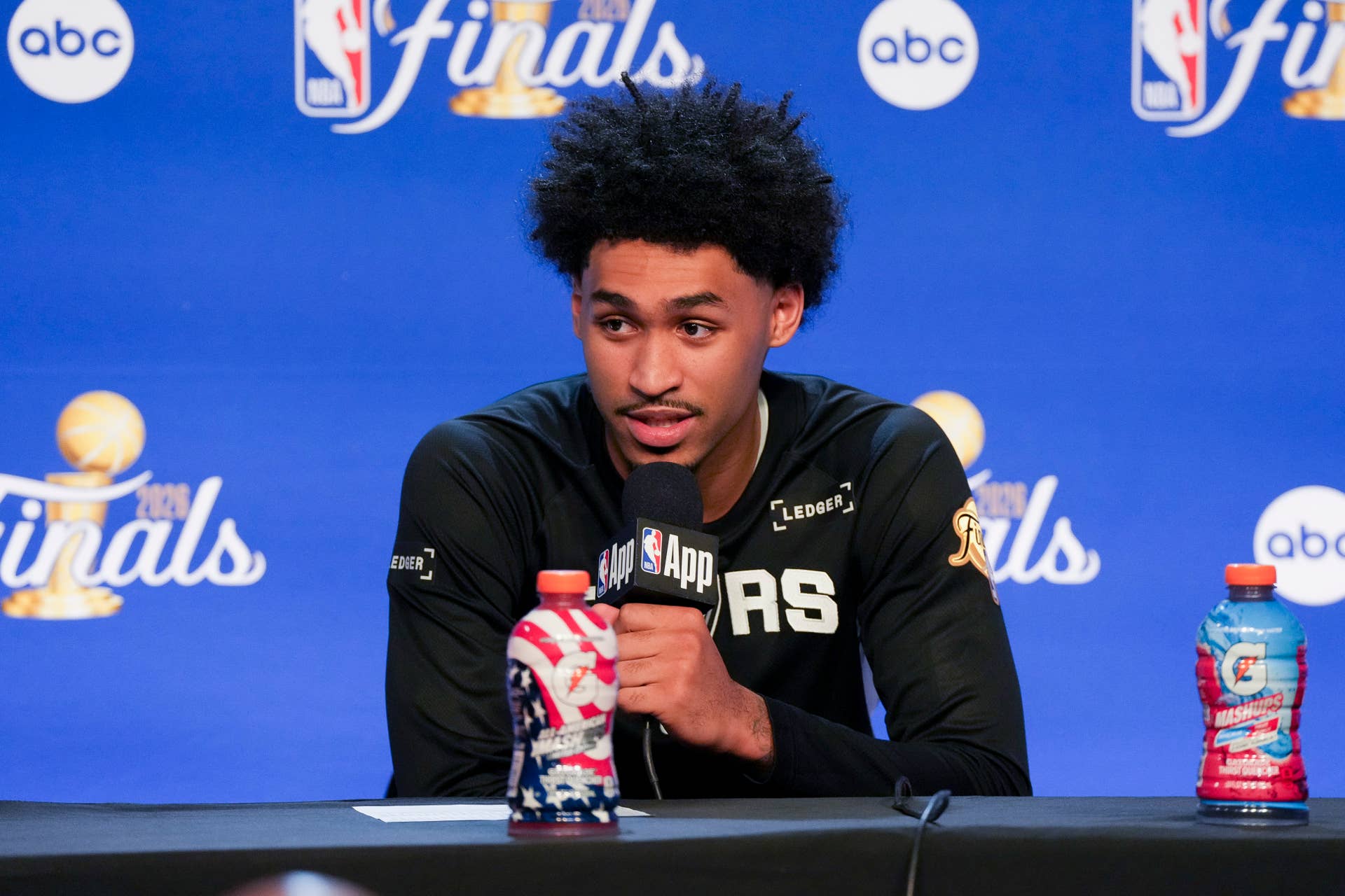 Dylan Harper's Dad, Ron, Rips Behavior Of Fans During NBA Finals - The Spun