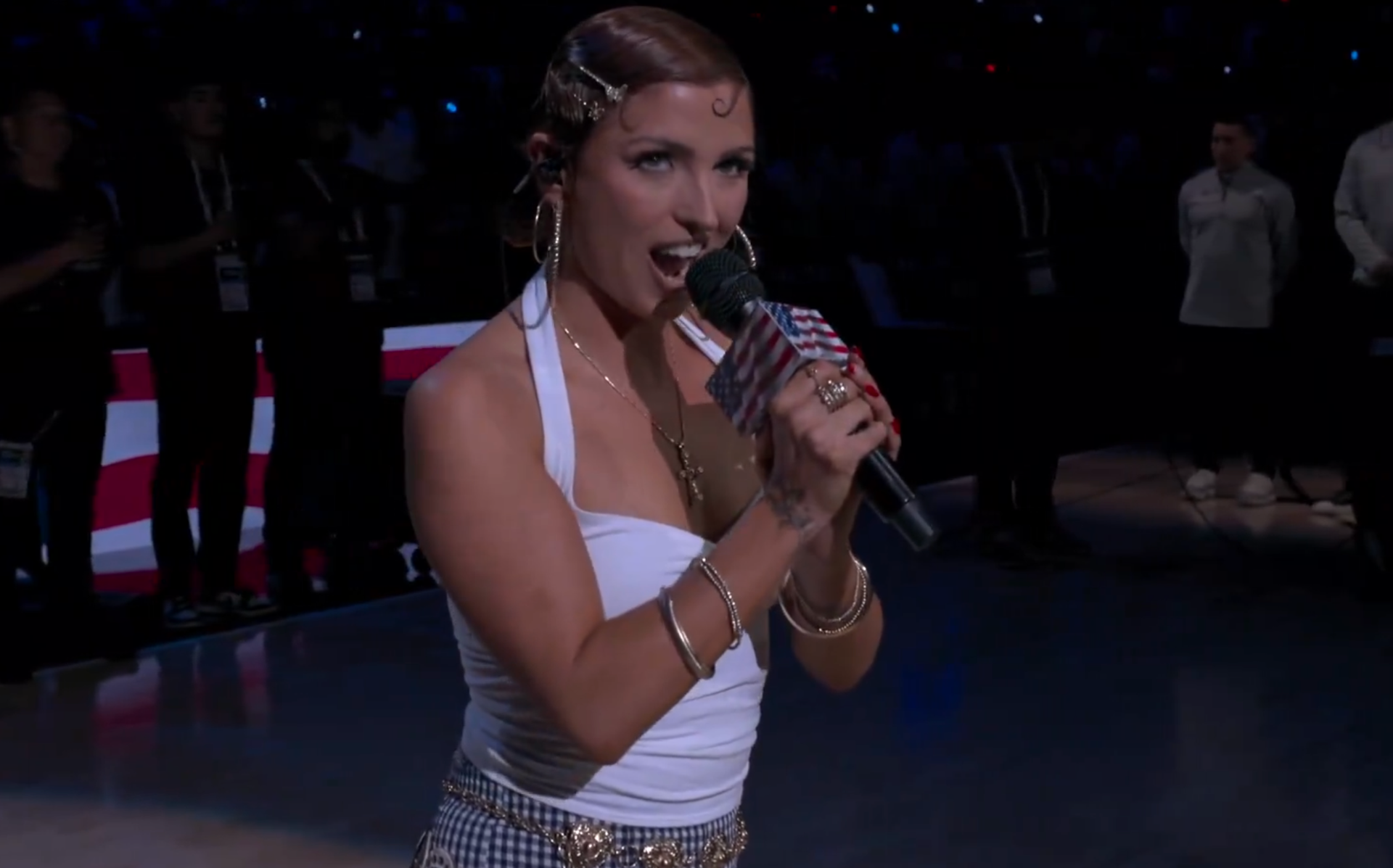 Fans Rip National Anthem Performance For Game 2 of NBA Finals - The Spun