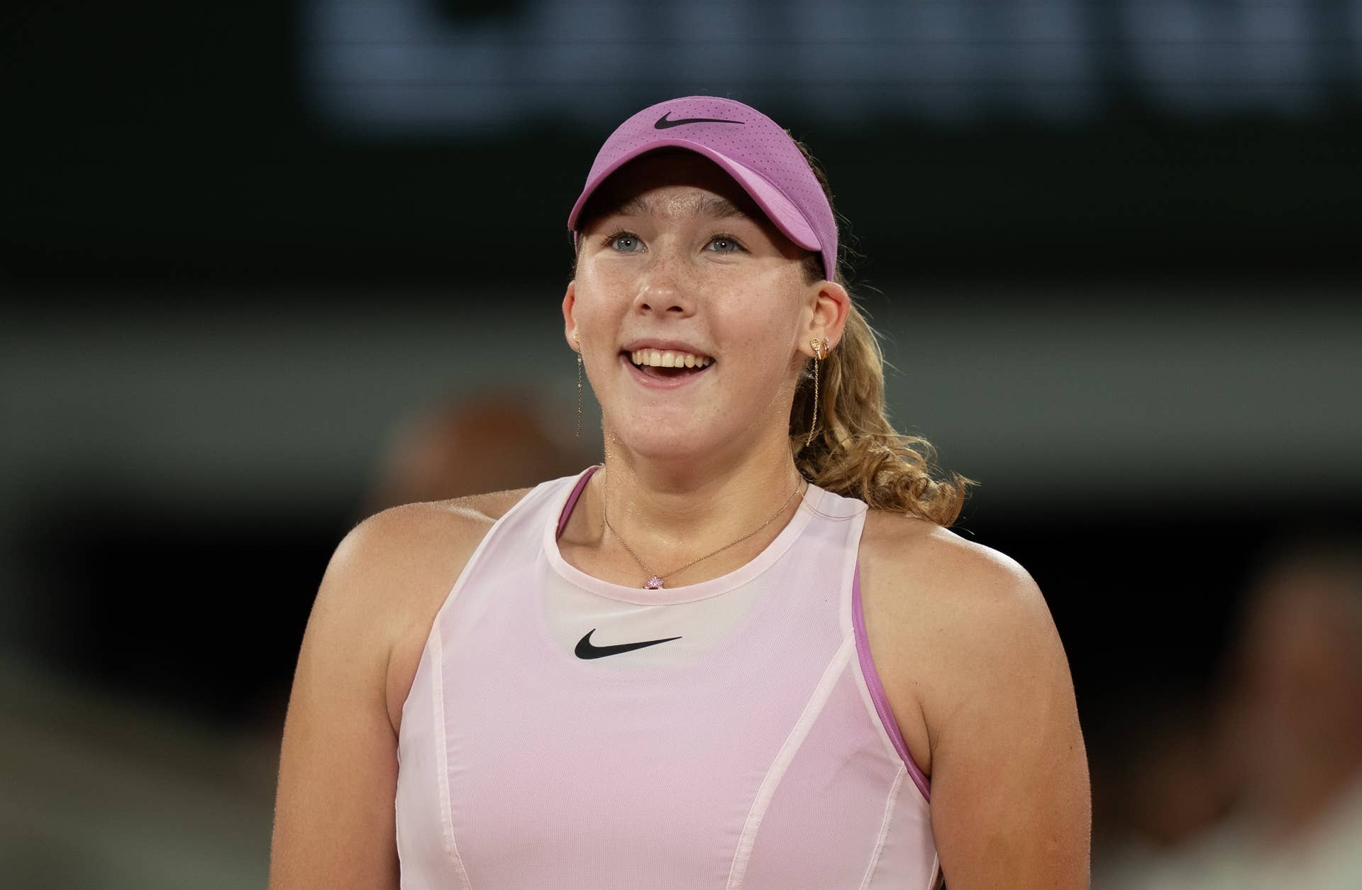 Fans Cause Russian Flag Controversy After Mirra Andreeva Wins French ...