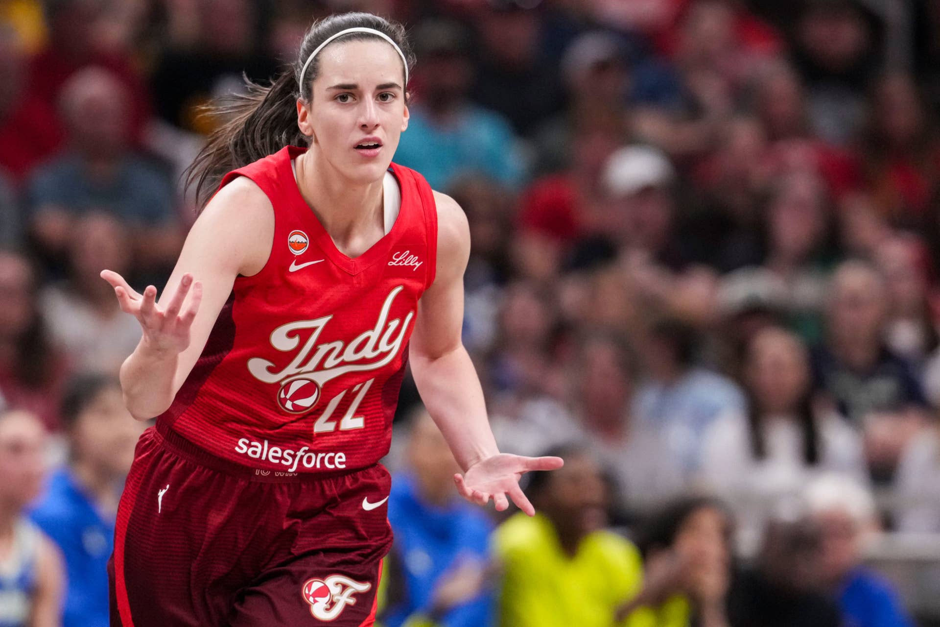 Caitlin Clark Accused Of 'Dirty Play' During Fever's Season Opener ...