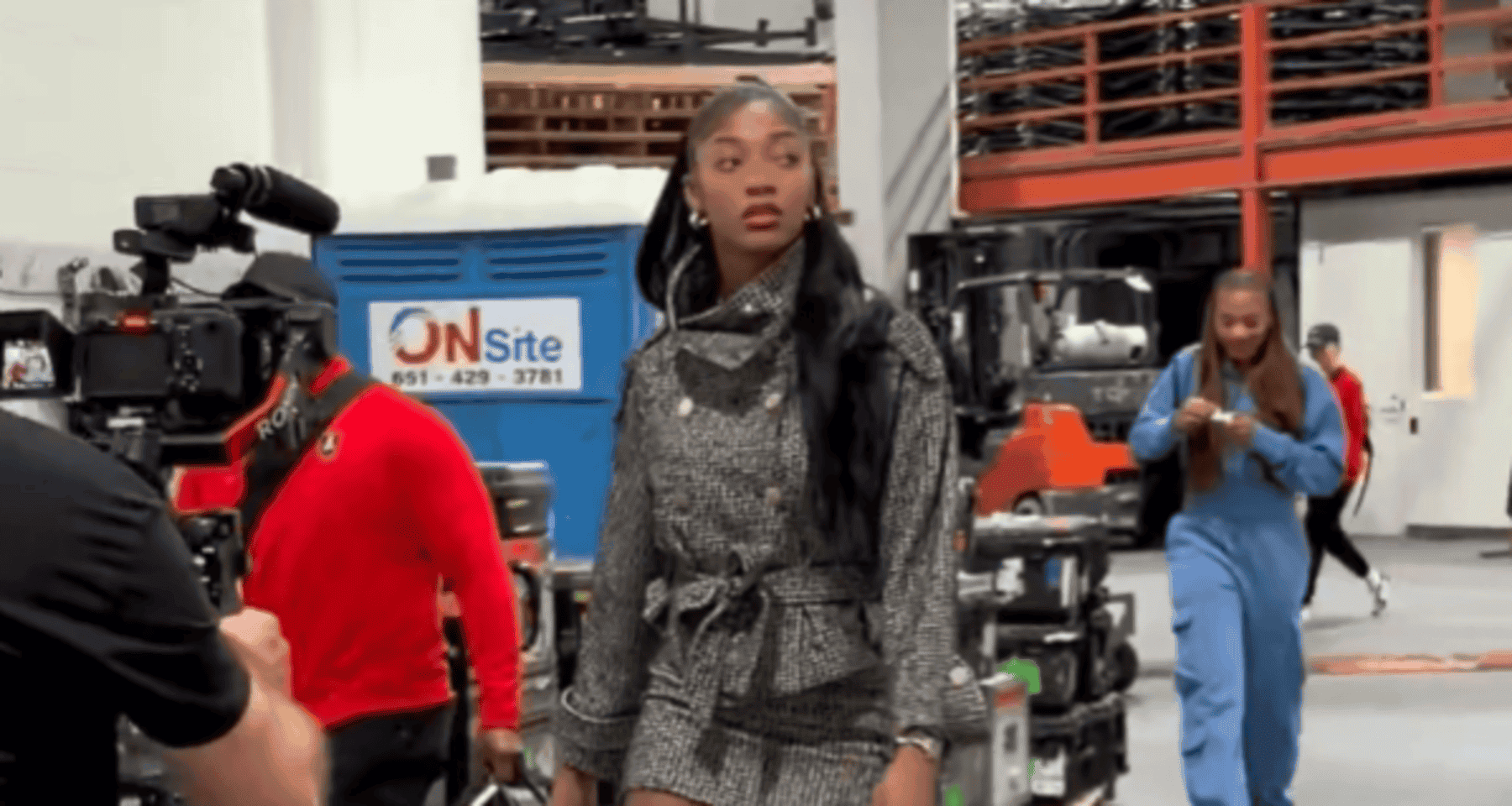 Angel Reese Stuns In Pre-Game Outfit For Atlanta Dream Debut - The Spun