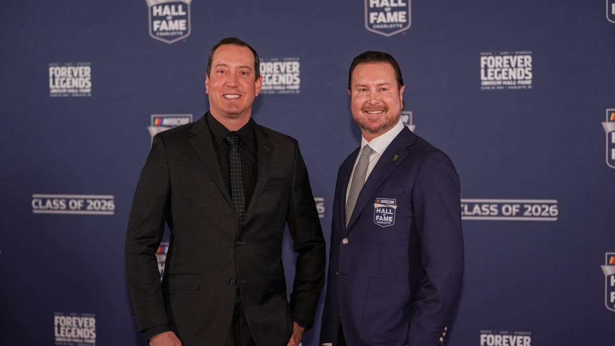 Kurt Busch Issues Public Thank You Message For NASCAR Fans - The Spun
