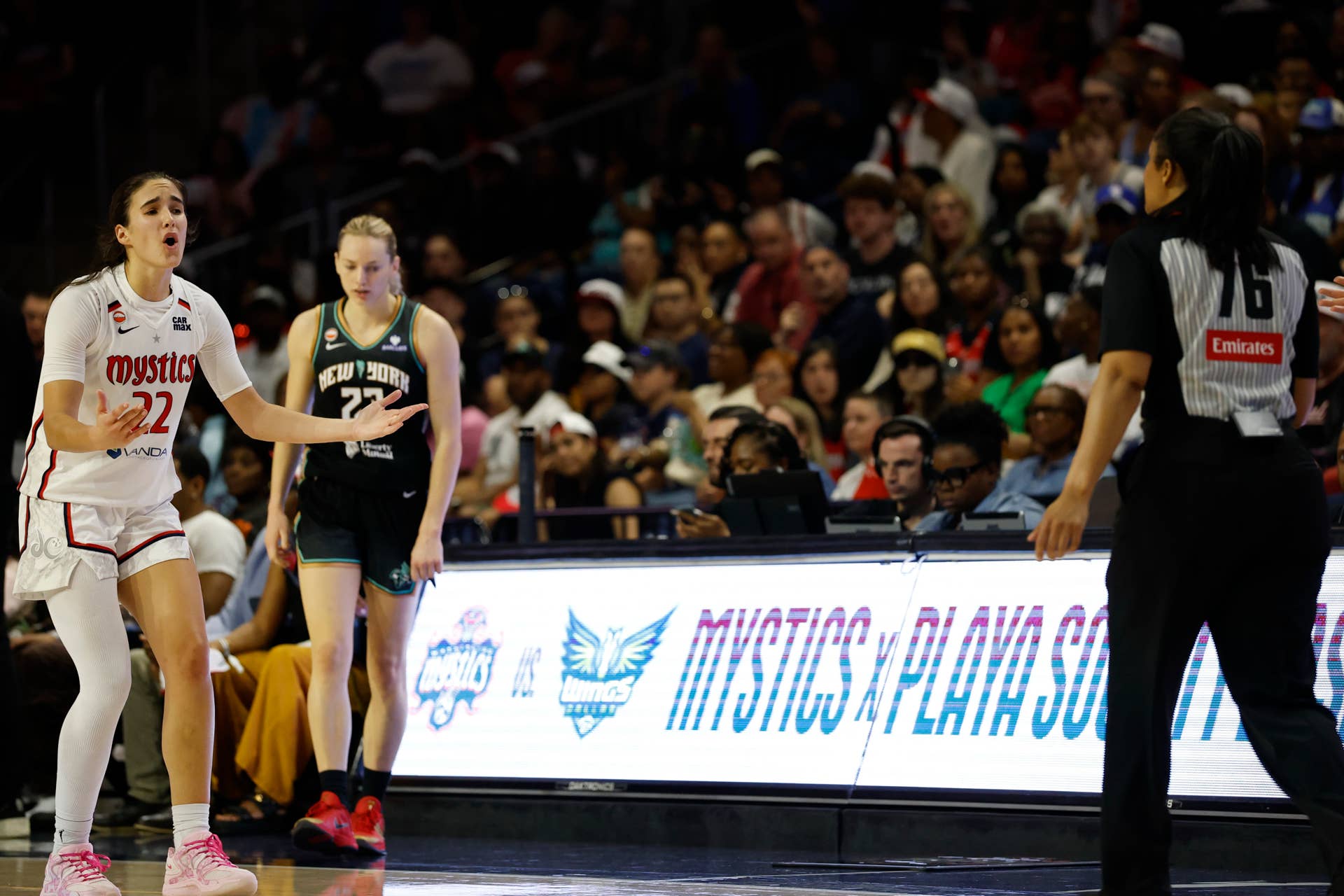 The WNBA Is Already Facing Public Criticism For Its Officiating Changes ...