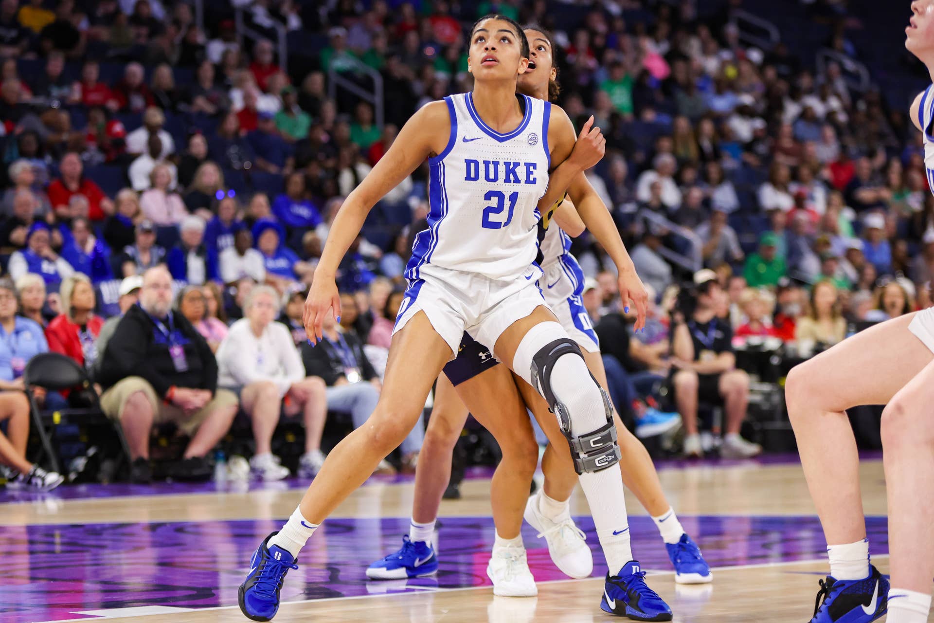Cooper Flagg Hard Launches Relationship With Duke Women's Basketball ...