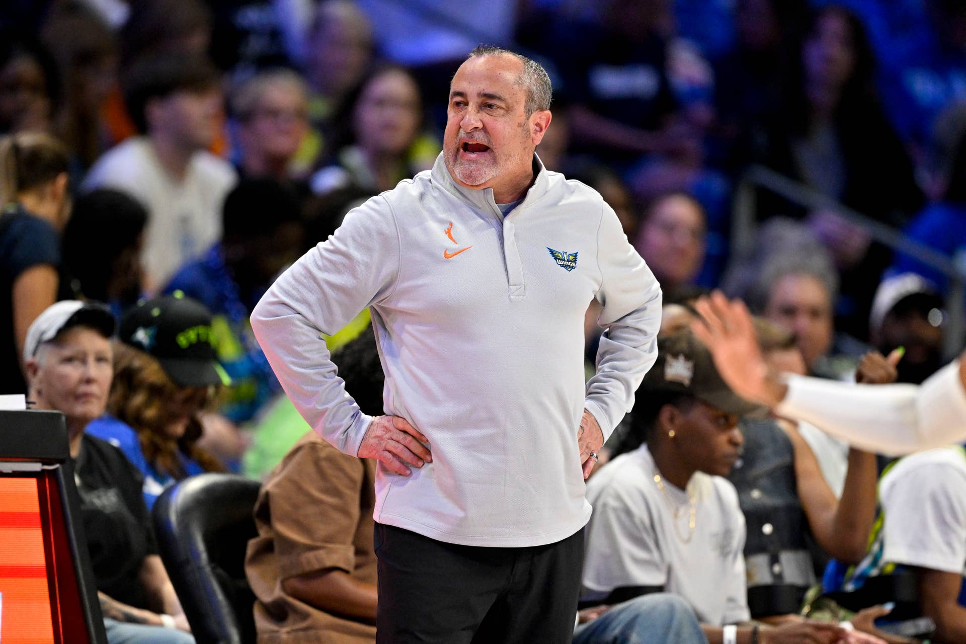 Dallas Wings Coach Throws Players Under Bus Just 3 Games Into Season ...
