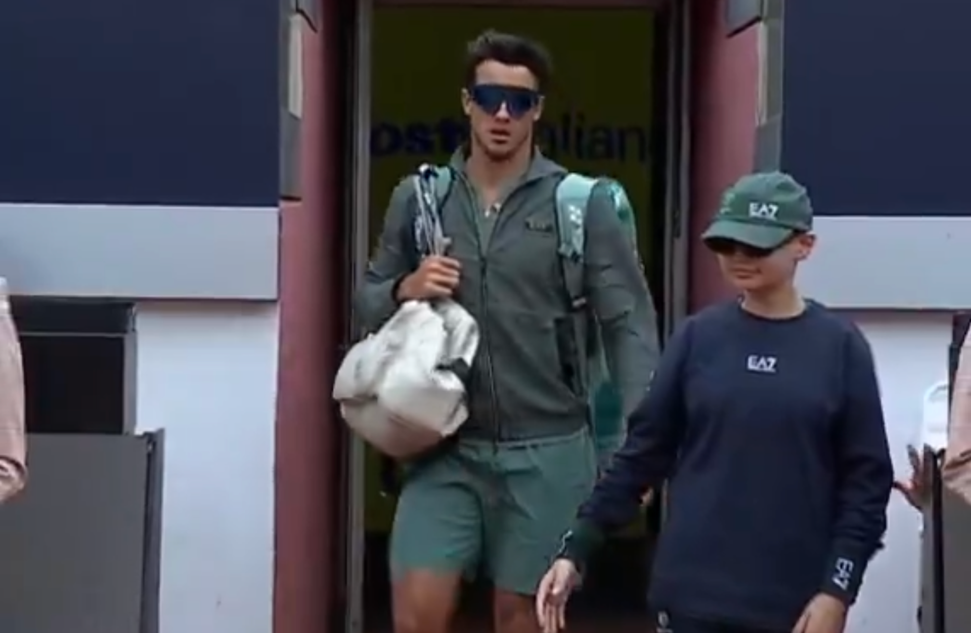 Tennis Star Luciano Darderi Under Scrutiny For 'Terrible' Behavior ...