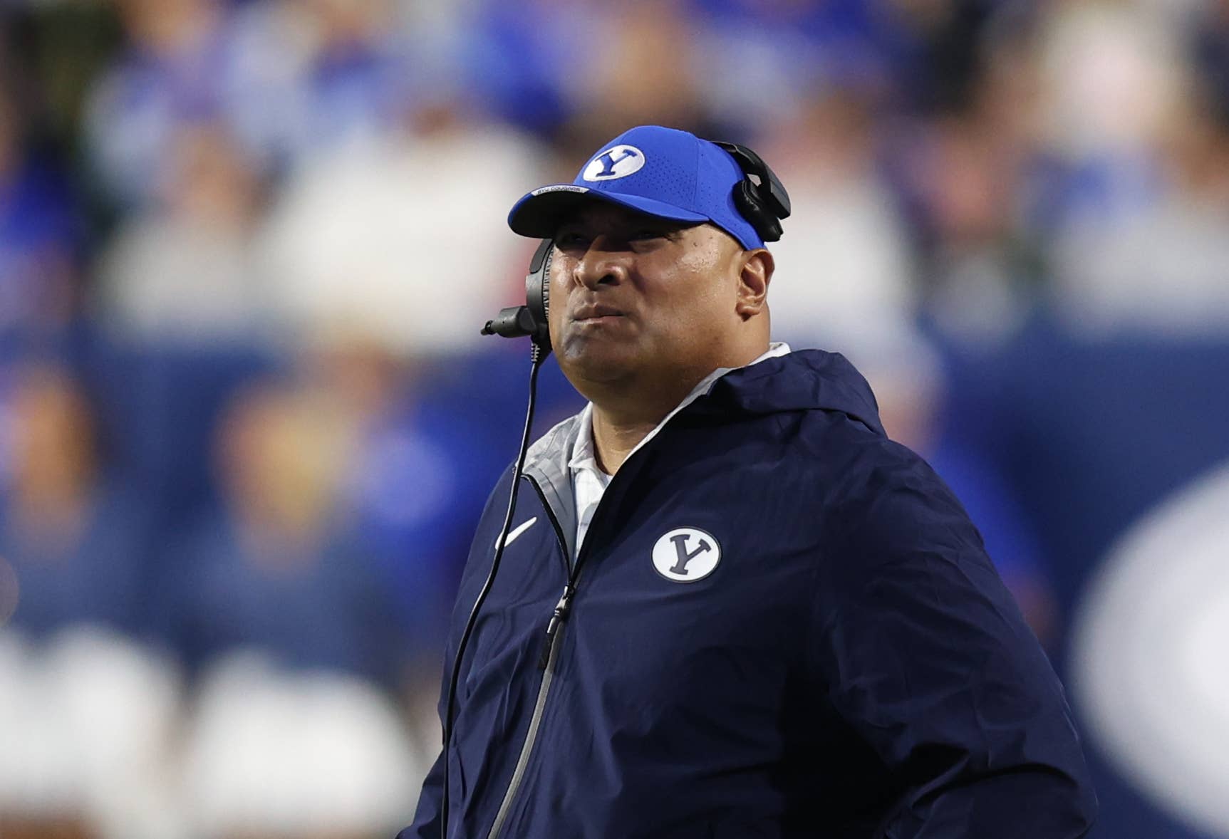 BYU Head Coach Says 'It Got Real' After Penn State Job Offer - The Spun