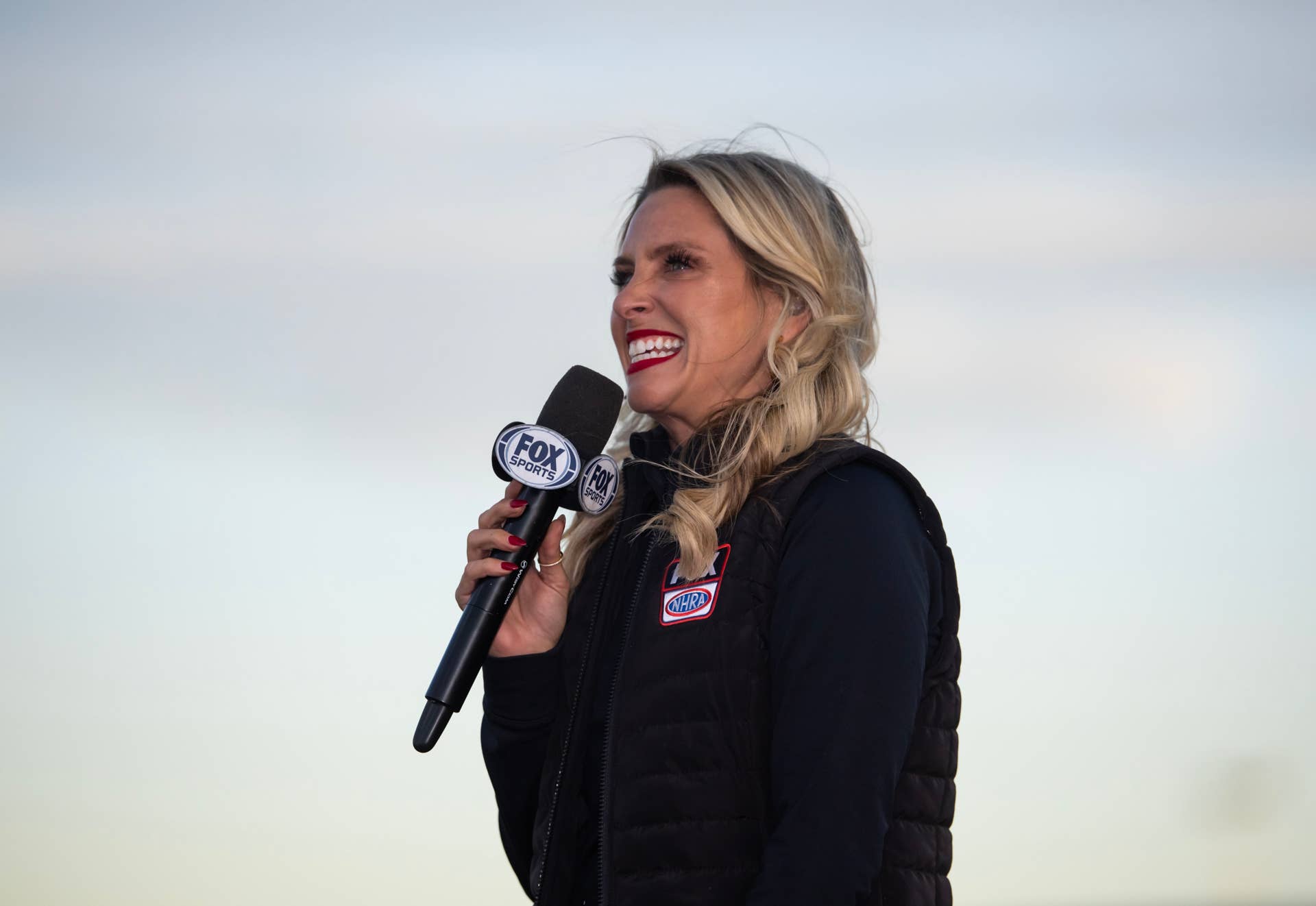 Nascar Reporter Amanda Busick Was Saved From Terrifying Accident This