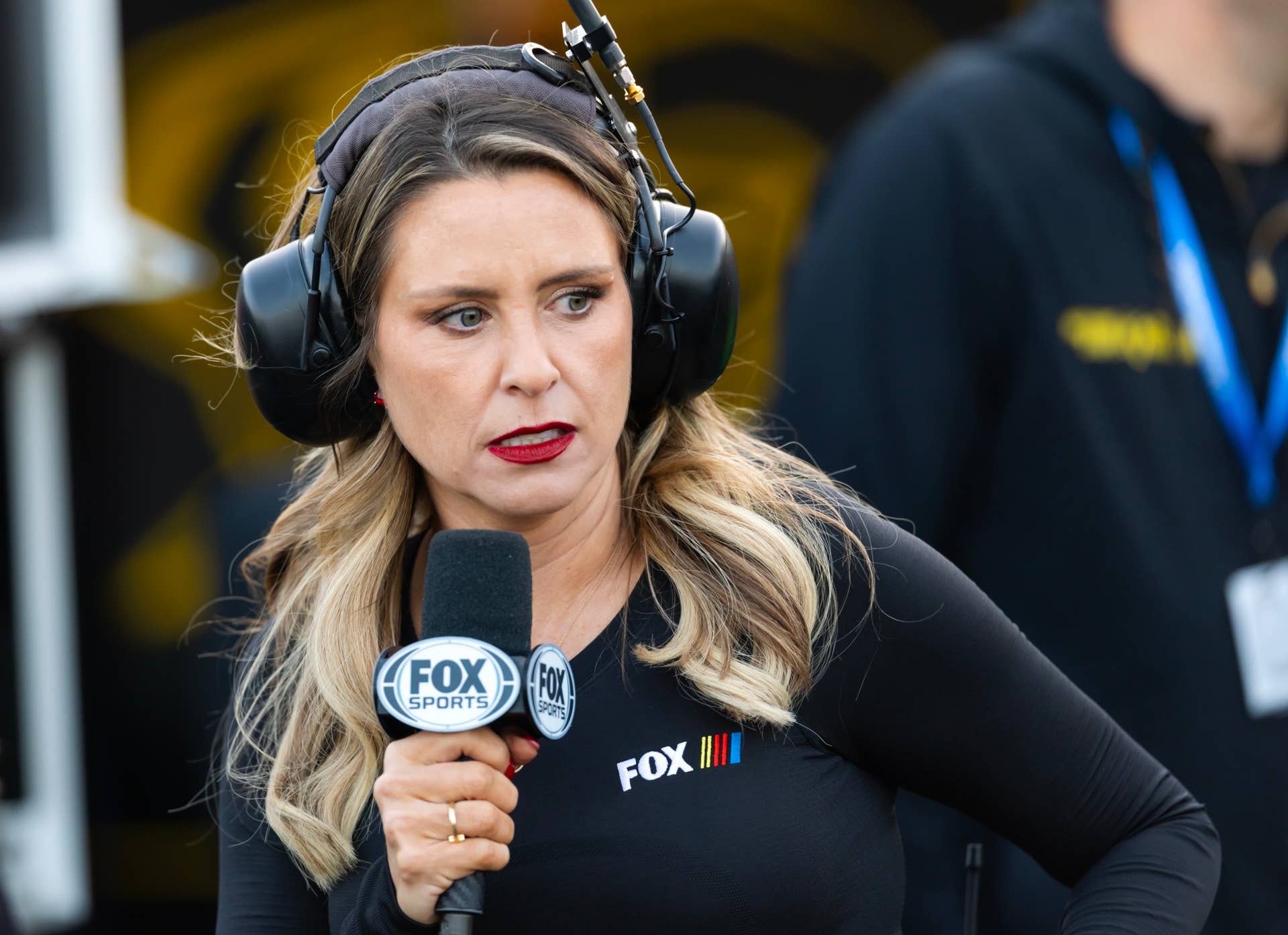 Nascar Reporter Amanda Busick Was Saved From Terrifying Accident This