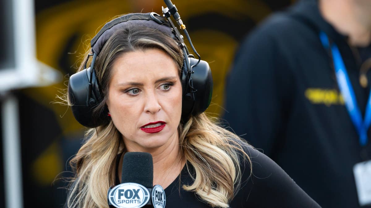 Nascar Reporter Amanda Busick Was Saved From Terrifying Accident This