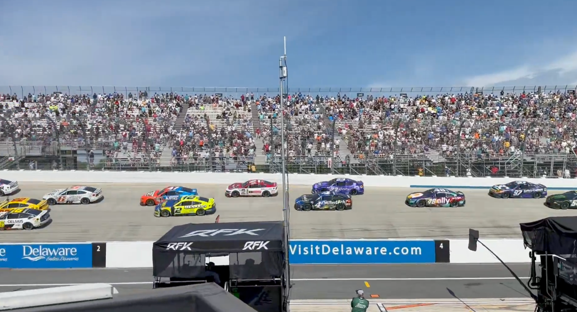 NASCAR's All-Star Crowd Turnout Sunday Was A Perfect Message - The Spun