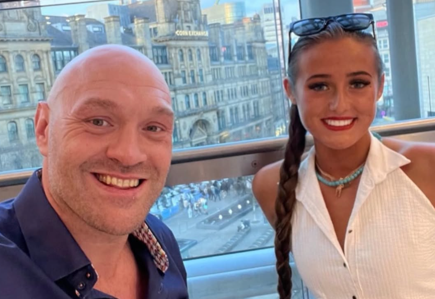 Tyson Fury Defends His Daughter Getting Married At 16 - The Spun