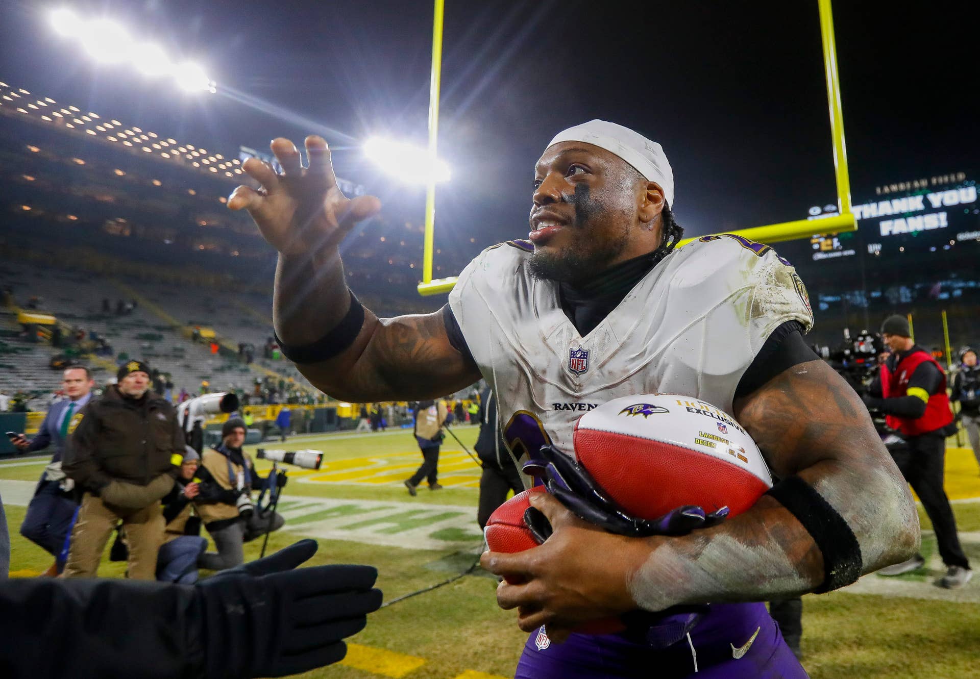 Ravens Suffered Derrick Henry Injury Scare At OTAs - The Spun