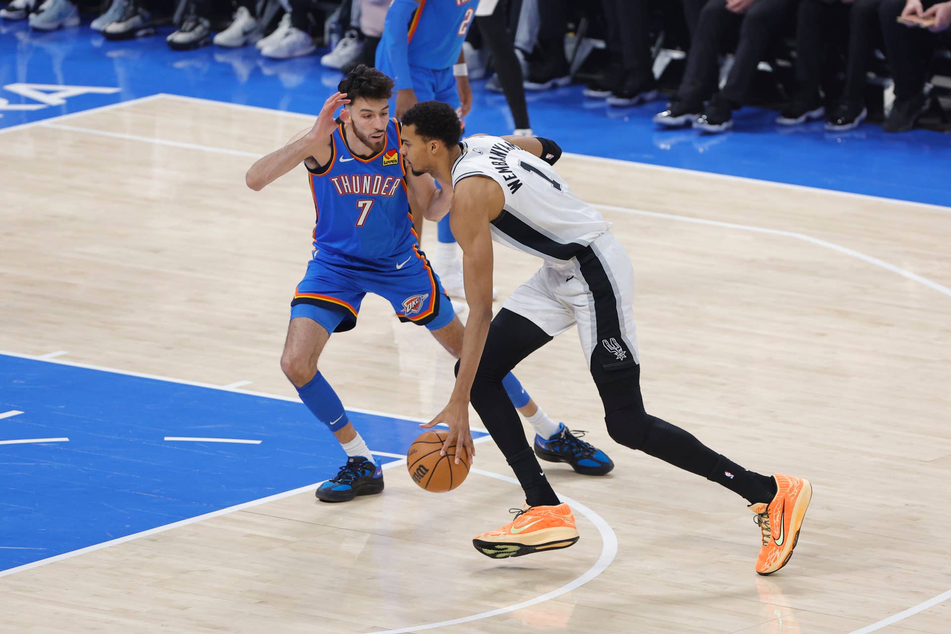 Former NBA Player Accuses Refs Of Rigging Playoffs For OKC Thunder ...
