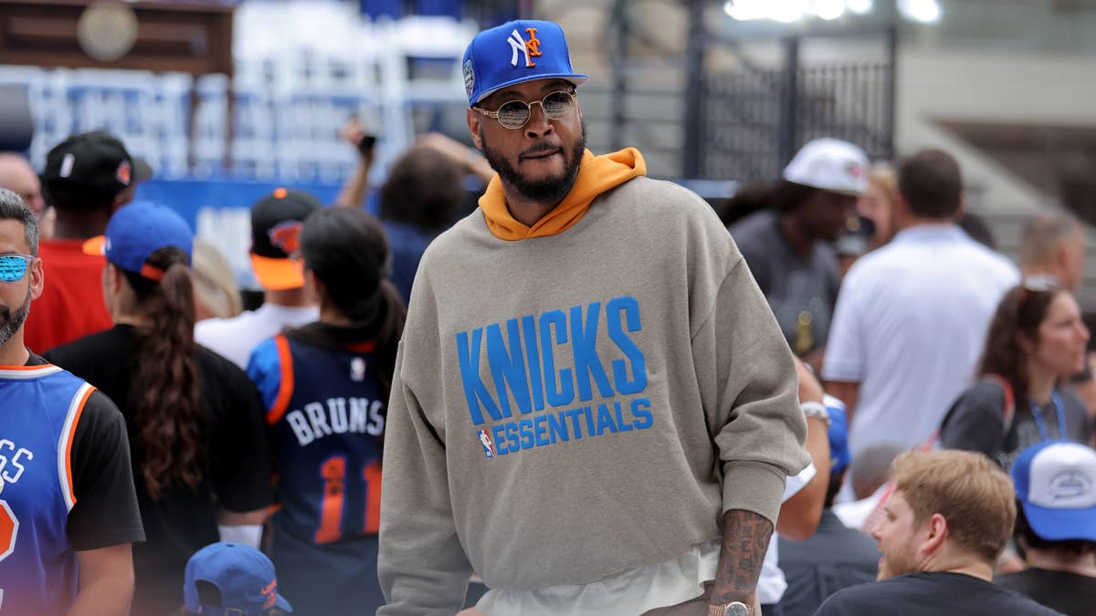 Fake Carmelo Anthony Quote From Knicks Parade Fools 1.3 Million Fans ...