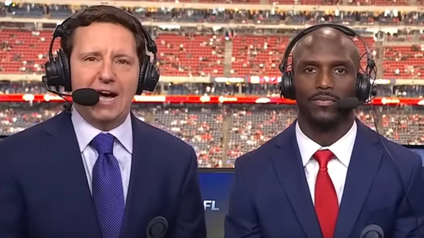 CBS Sports Forced To Change Broadcast Crew For 2026 NFL Season - The Spun