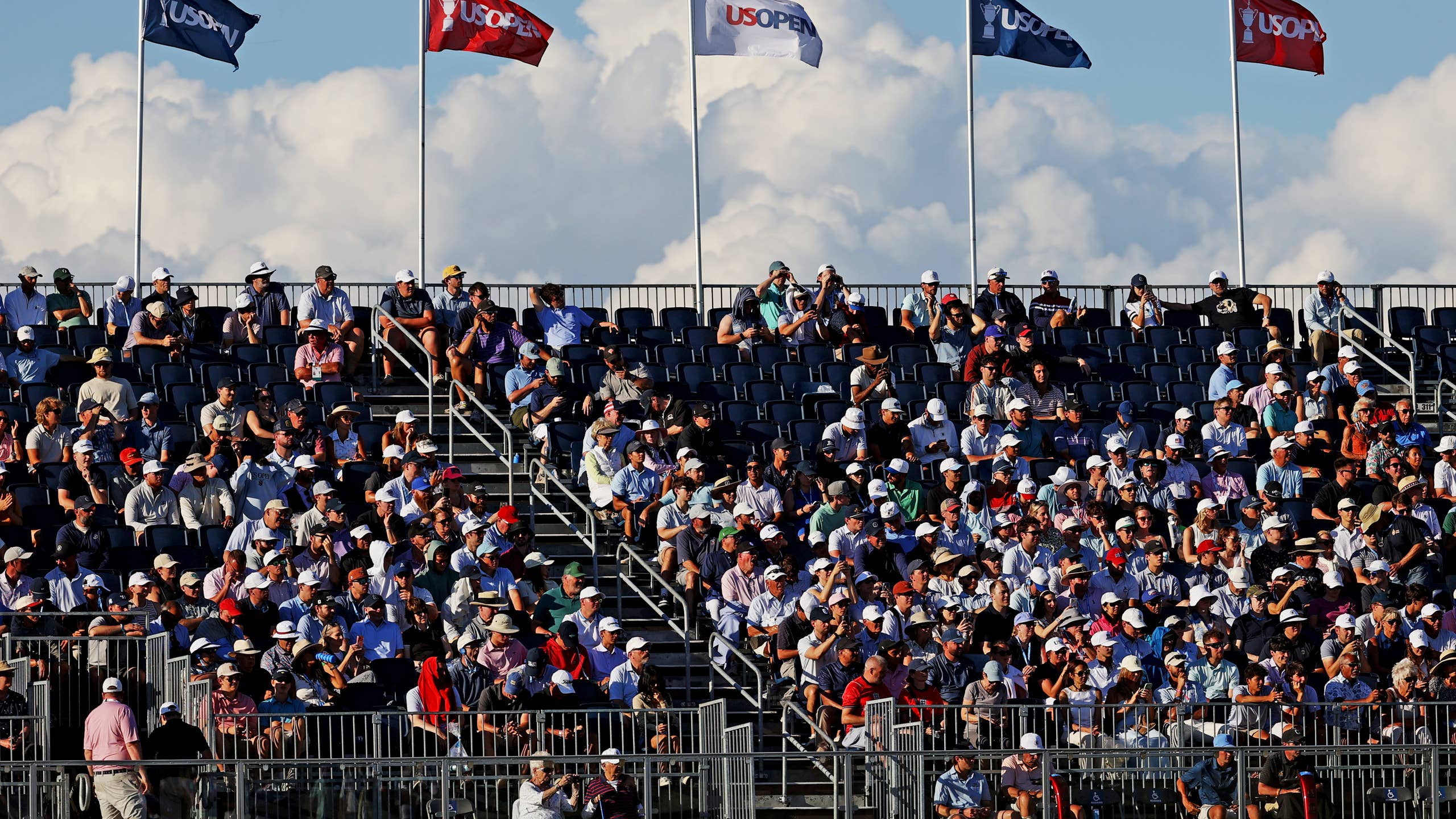U.S. Open Crowd Accused Of 'Crossing the Line' During Sunday's Round ...