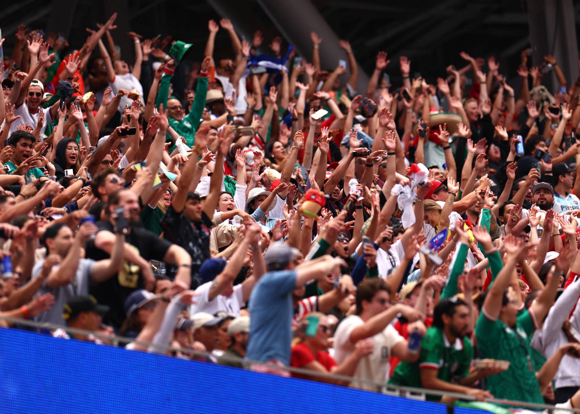 World Cup Protestors 'Demand' Change As Knockout Round Begins - The Spun