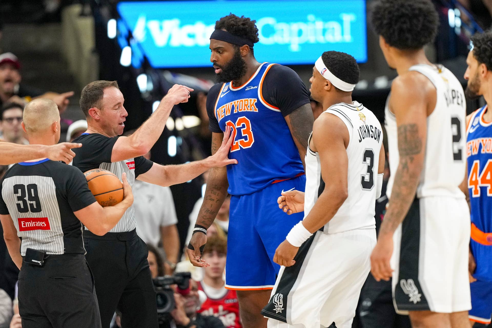 NBA Rescinds Technical Foul On Knicks Star Mitchell Robinson - The Spun