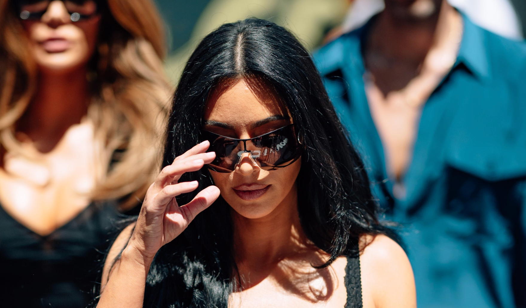 Kim Kardashian Criticized For Outfit At Formula 1 in Monaco - The Spun