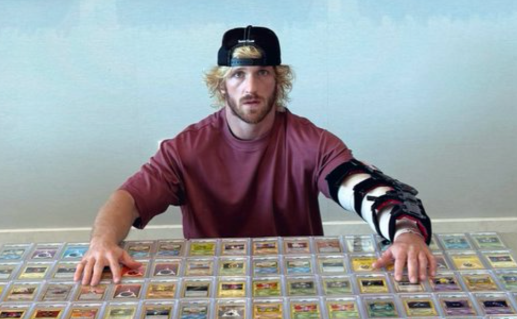 Logan Paul Admits He Has 'Pokemon Problem' at 31 - The Spun