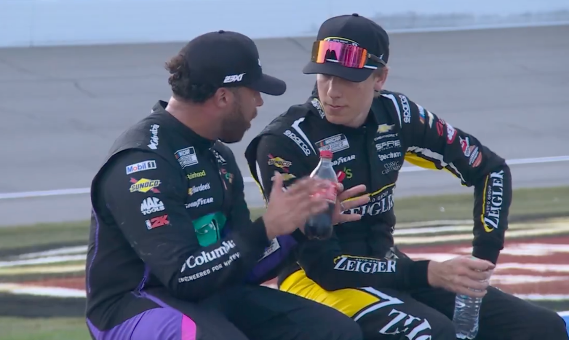Bubba Wallace Gave Carson Hocevar 'Fiery' Advice After Sunday's Race ...