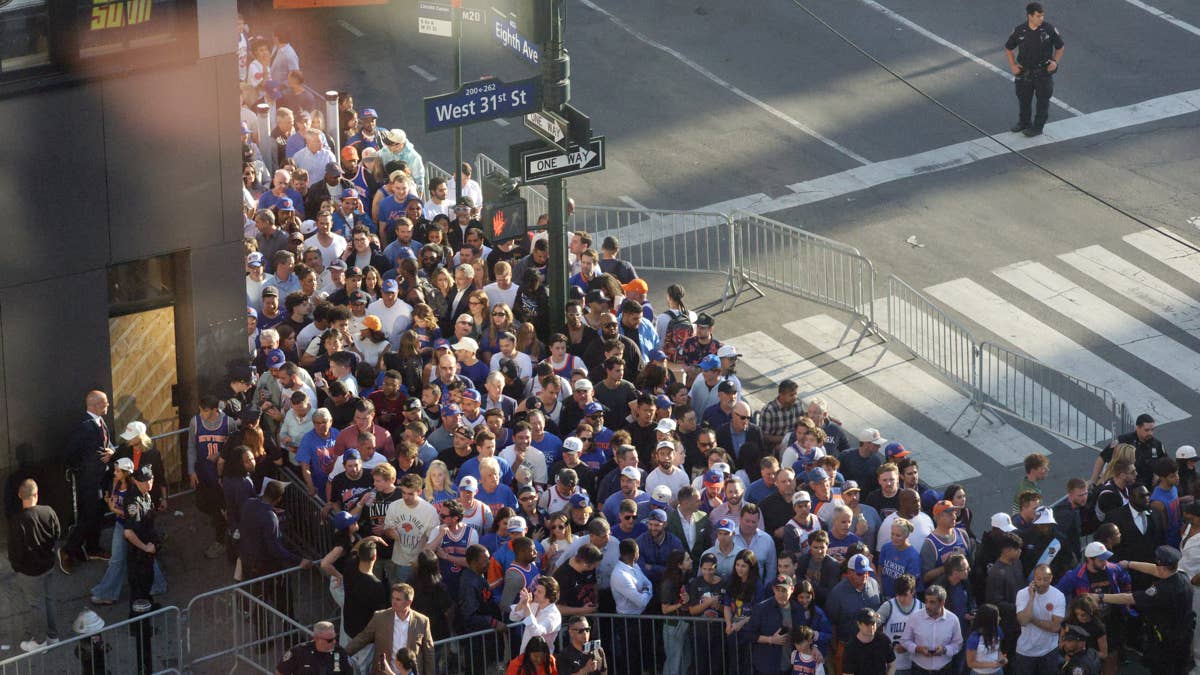 U.S. Congressman Accuses Knicks Fans Of 'Disgraceful' Act - The Spun