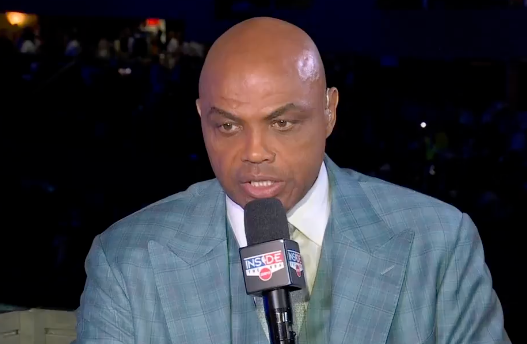 Charles Barkley Faces Criticism For 'Obscene' Remark During NBA Finals ...