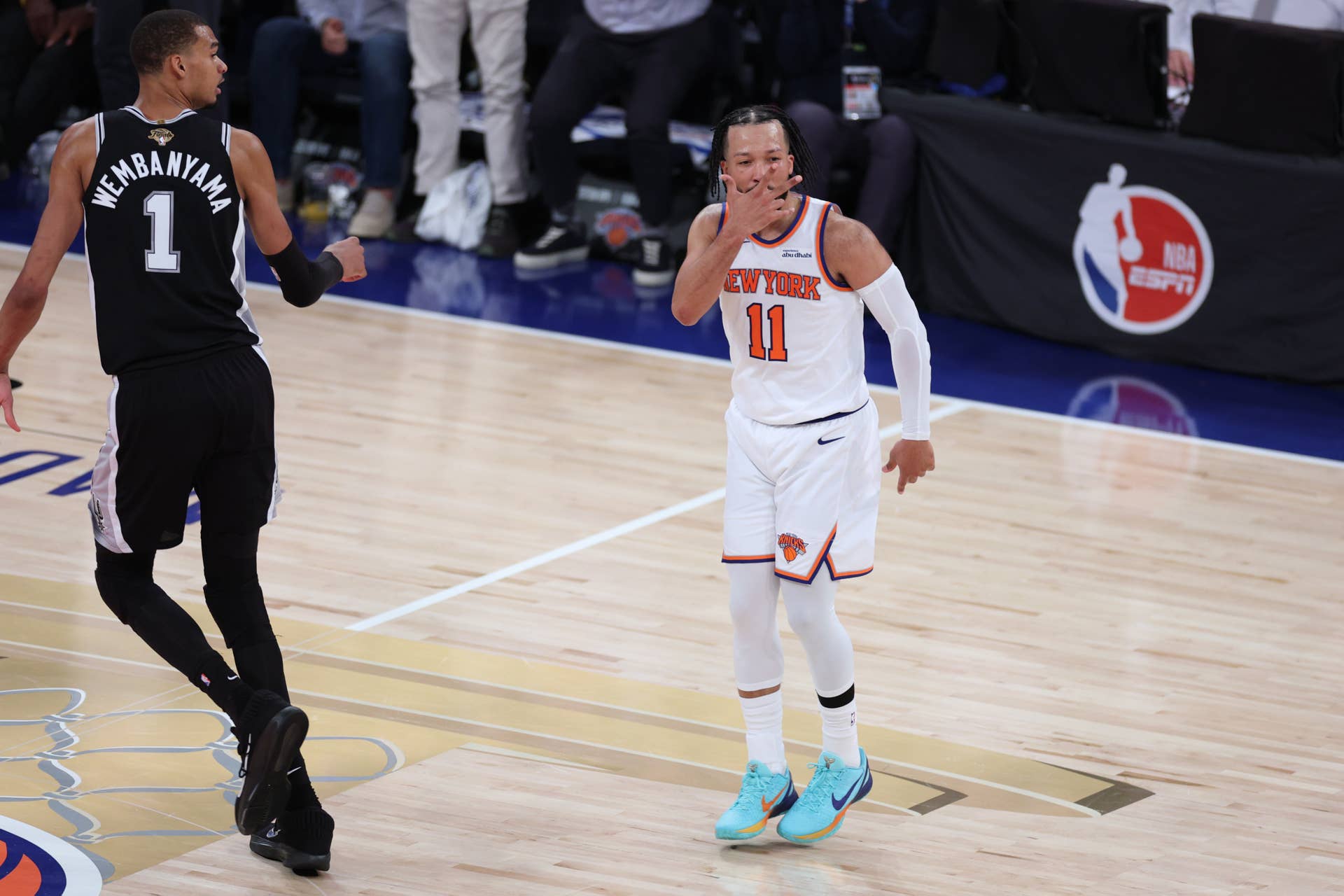 The 'NBA Is Dying' Crowd Is Very Quiet Today - The Spun