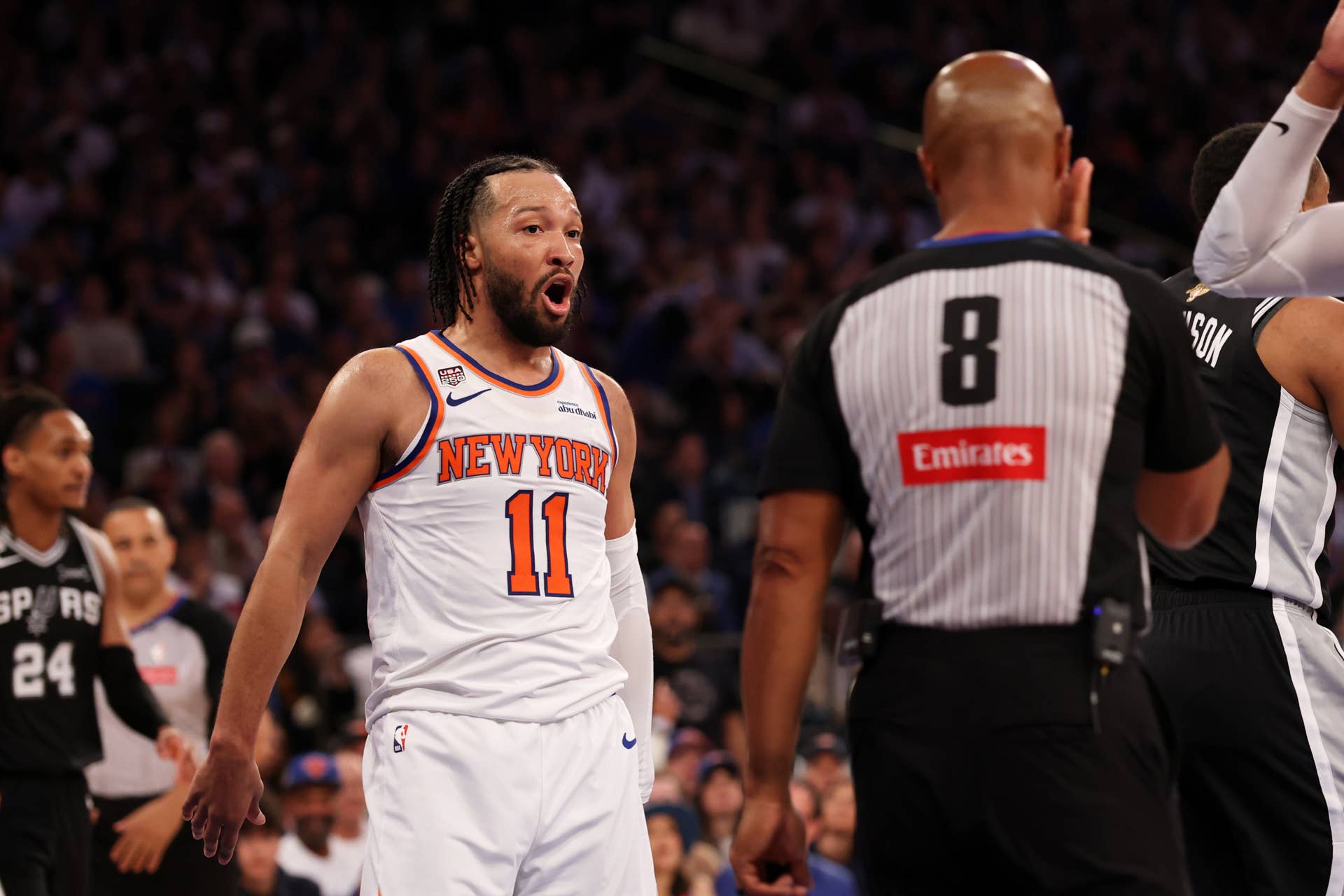 LASIK Makes Offer To NBA Finals Refs Before Game 4 - The Spun