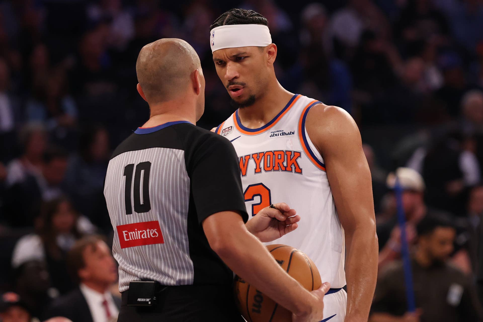 LASIK Makes Offer To NBA Finals Refs Before Game 4 - The Spun