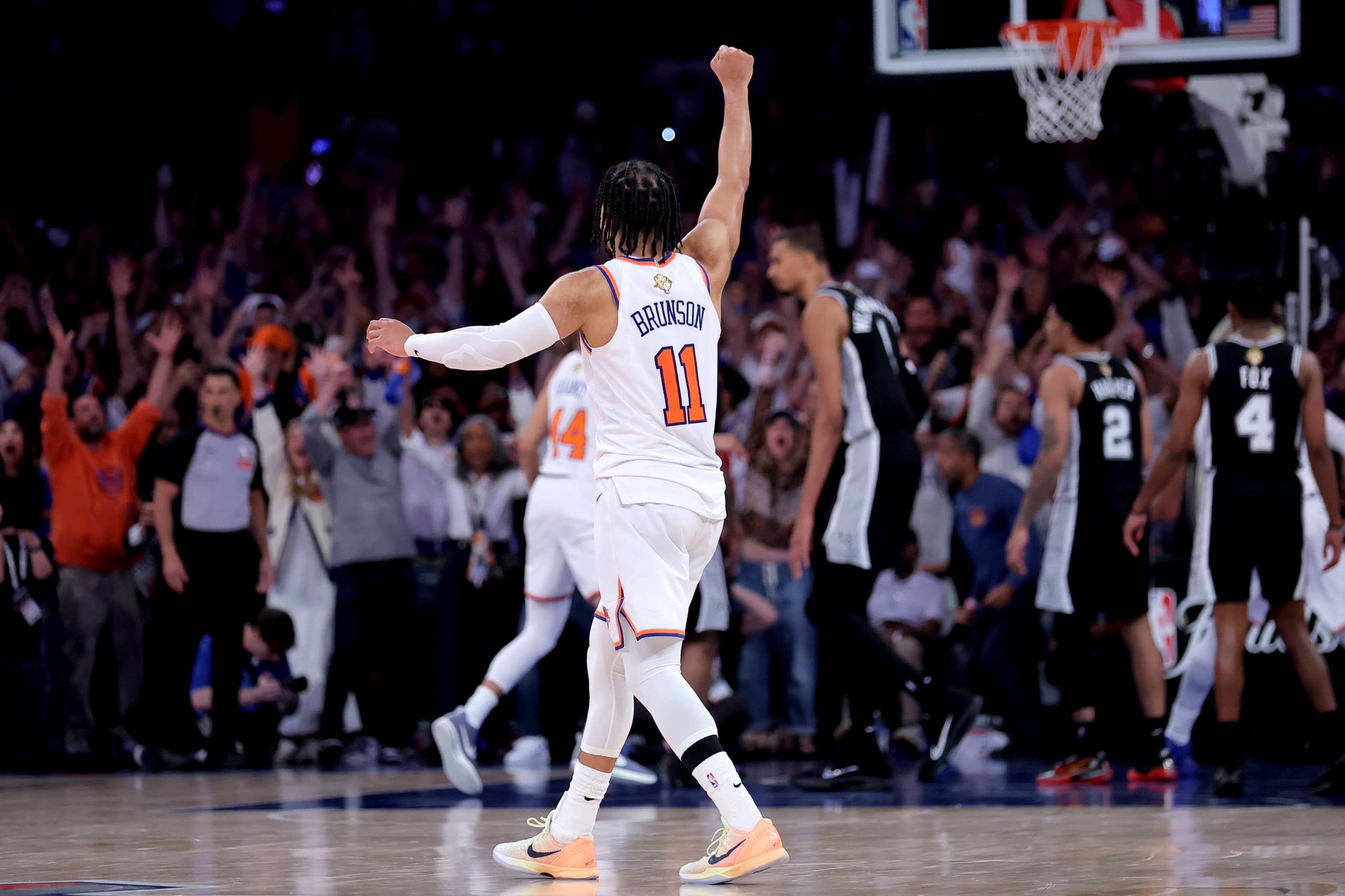 ESPN's Computer Model Predicts Winner For Knicks-Spurs NBA Finals Game ...