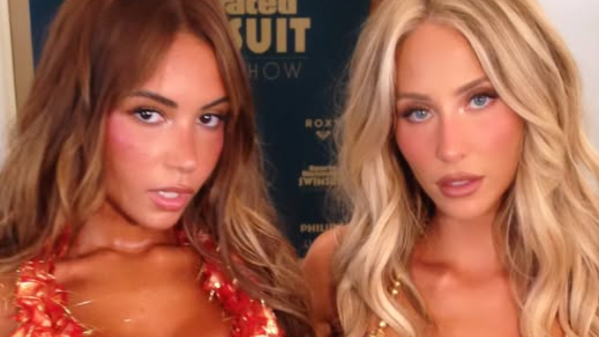 Sports Illustrated Swimsuit Models Cause Stir With Backstage Photo ...
